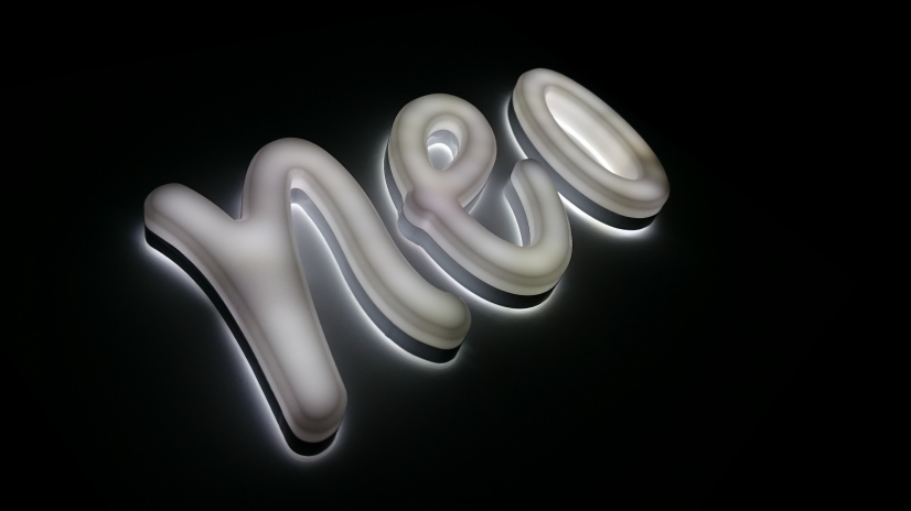 Perspex Letters | Ruislip Signs and Graphics