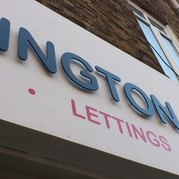 Newington Residential, Lettings Sign - Ruislip Signs and Graphics