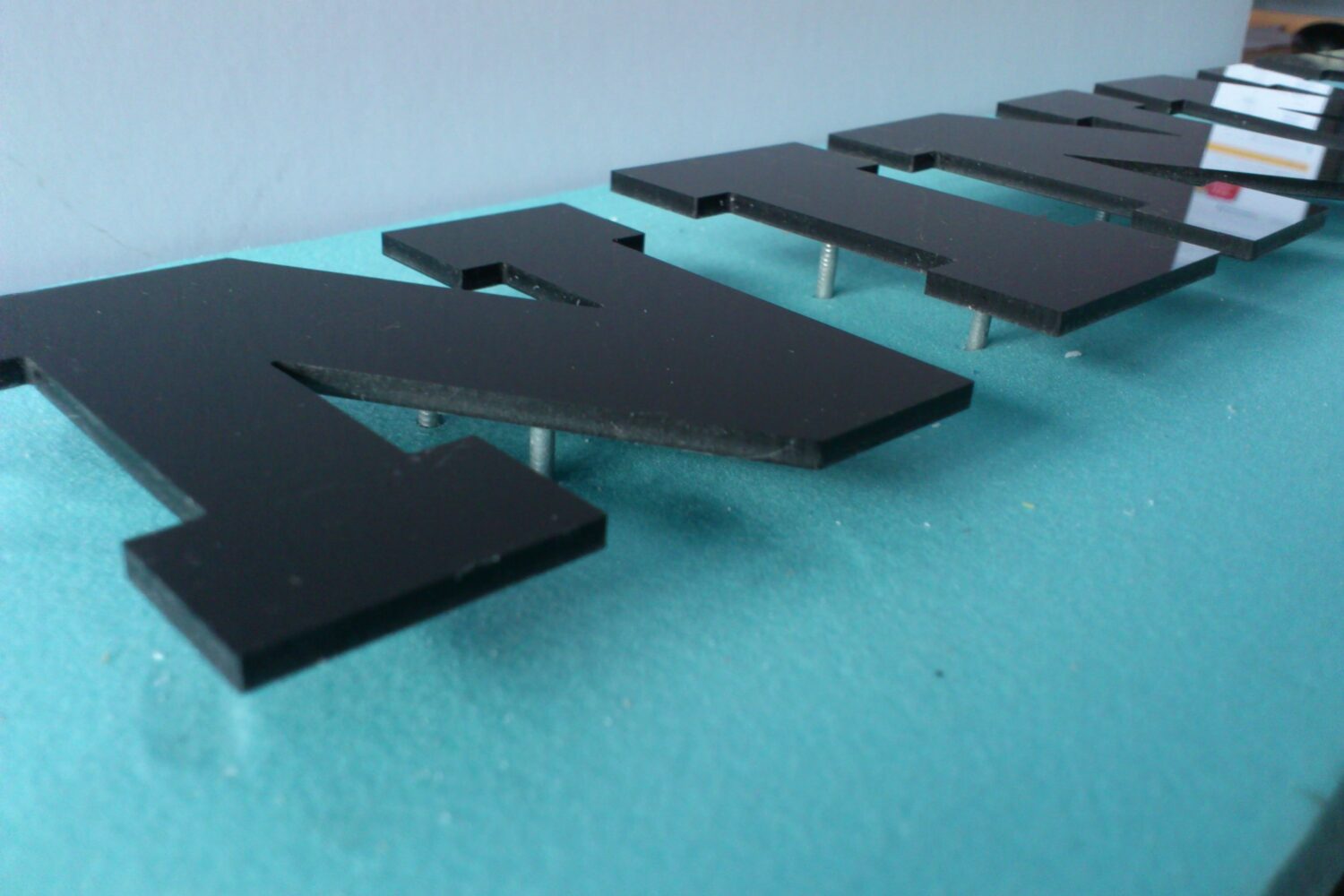 Cut Acrylic Lettering | Ruislip Signs and Graphics