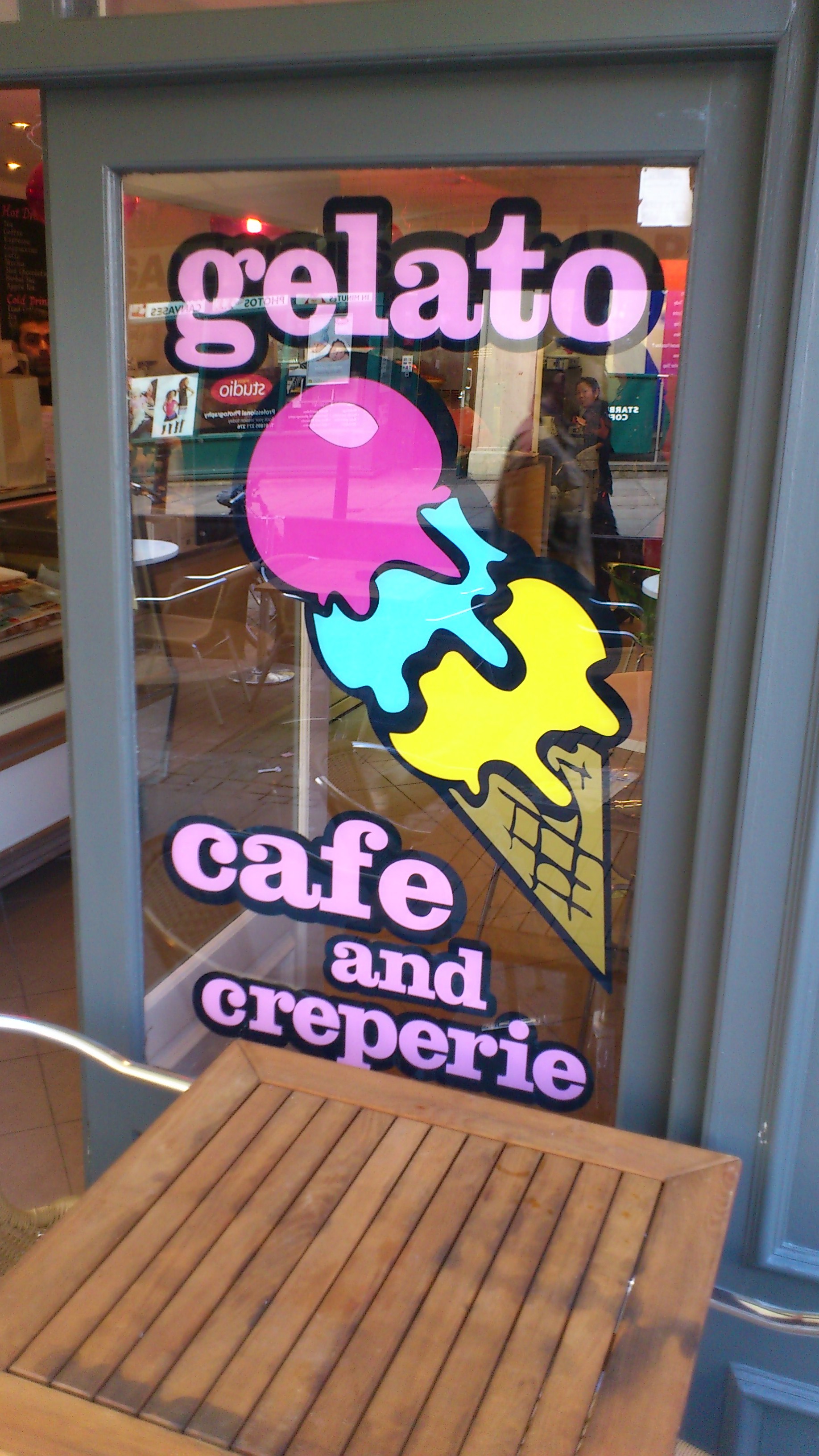 Ice Cream Graphics | Ruislip Signs and Graphics