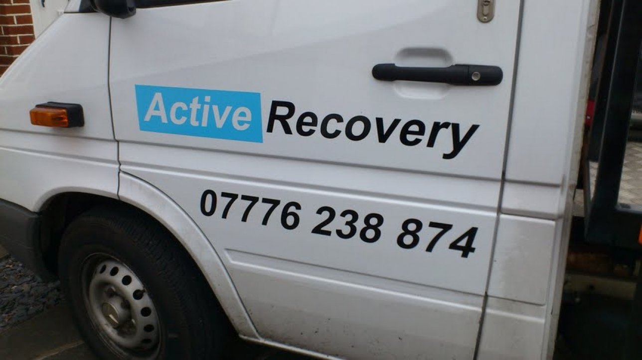 Recovery Truck Graphics, Harrow - Ruislip Signs and Graphics