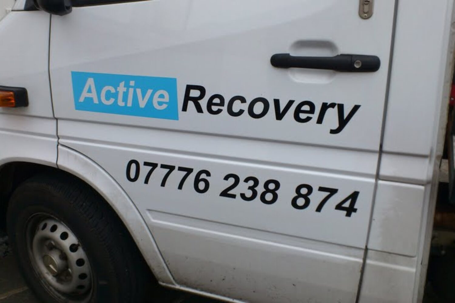 Recovery Truck Graphics, Harrow | Ruislip Signs and Graphics