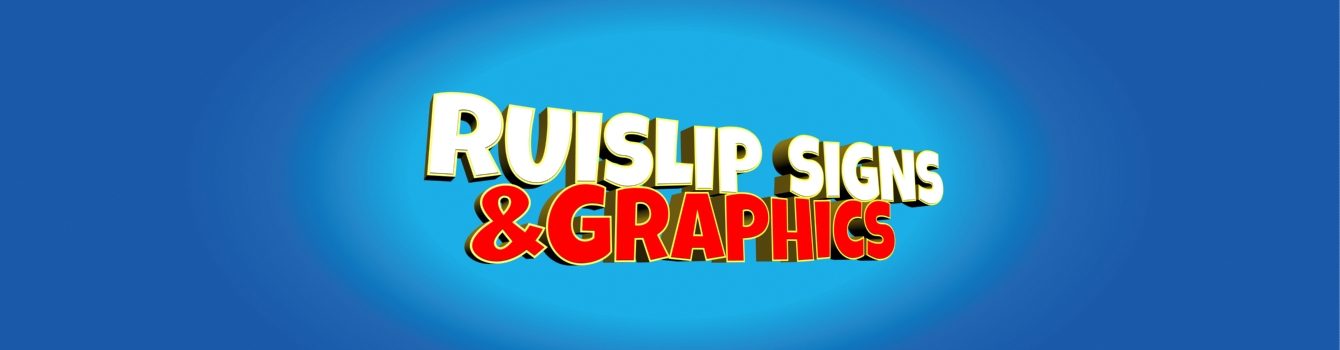 Rush Gym, Uxbridge - Ruislip Signs and Graphics